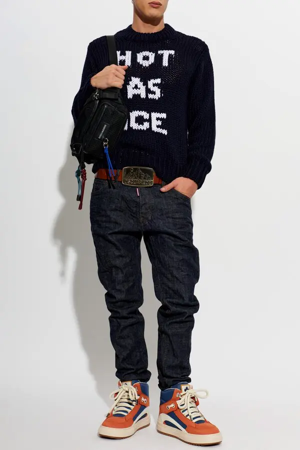 Dsquared2 Boogie’ High-top Sneakers
