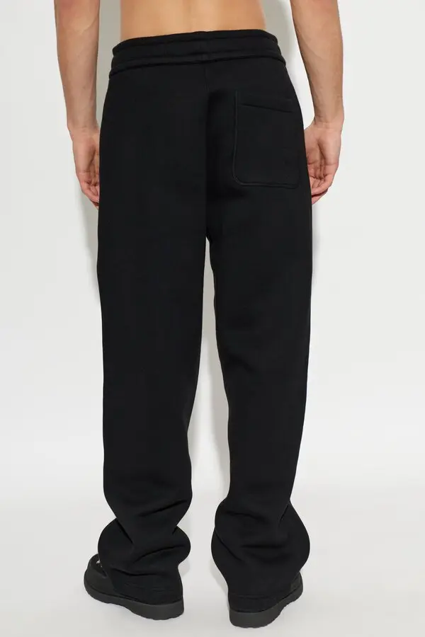 AMI Paris Sweatpants With Embroidered Logo