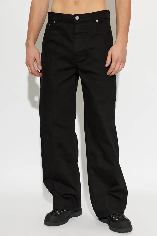 AMI Paris Straight-leg Jeans