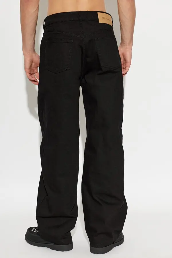 AMI Paris Straight-leg Jeans