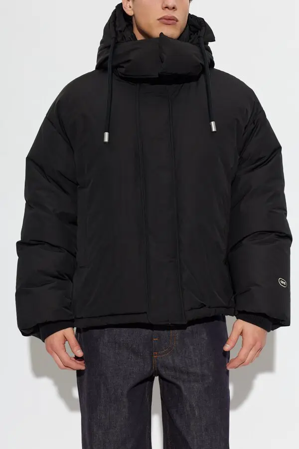 AMI Paris Hooded Padded Jacket