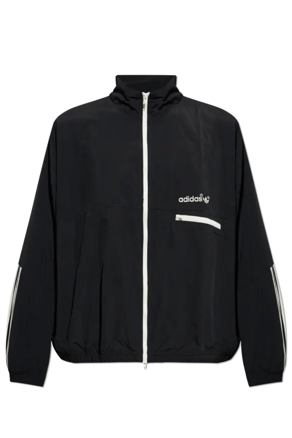 ADIDAS ORIGINALS Embroidered Logo Sweatshirt - Black