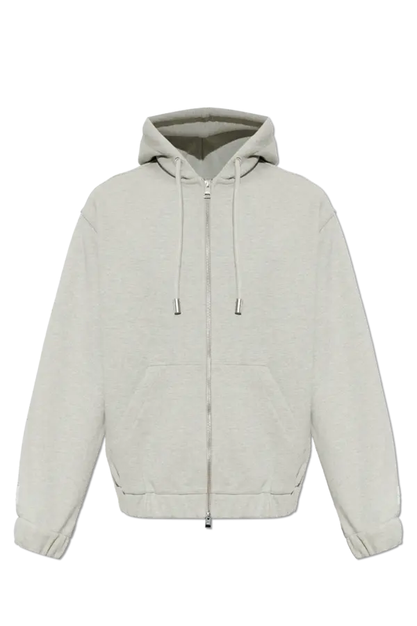 AMI Paris Hooded Sweatshirt - Grey