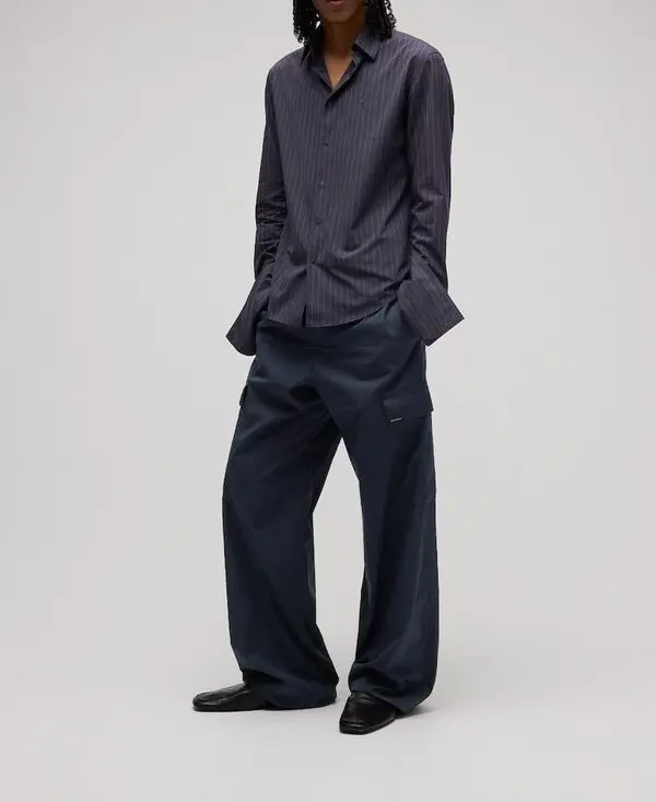 Gucci Lightweight Matt Technical Cotton Pants