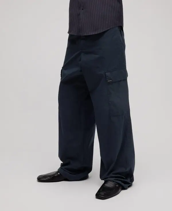 Gucci Lightweight Matt Technical Cotton Pants
