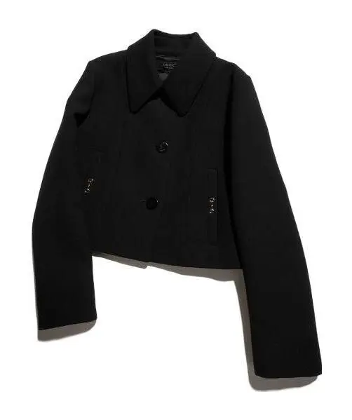 Gucci Jacket With Horsebit - Black
