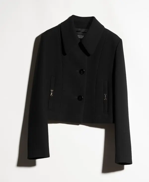 Gucci Jacket With Horsebit