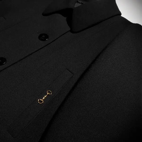 Gucci Jacket With Horsebit