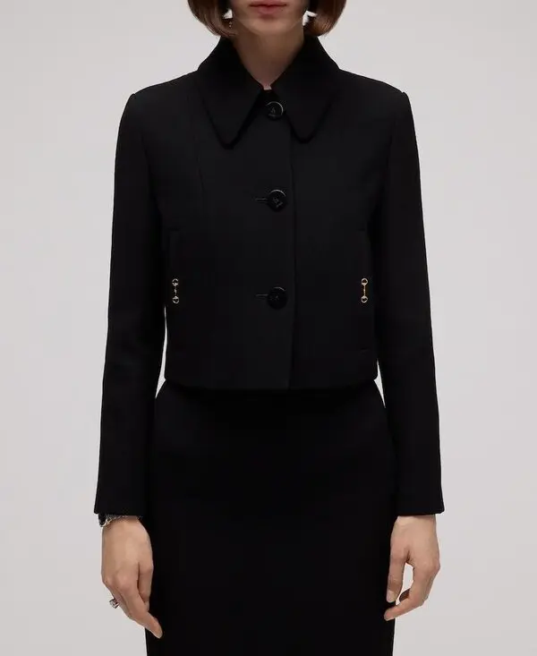 Gucci Jacket With Horsebit