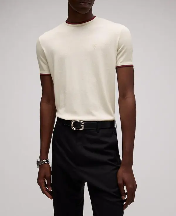 Gucci Silk Cotton Blend Sweater