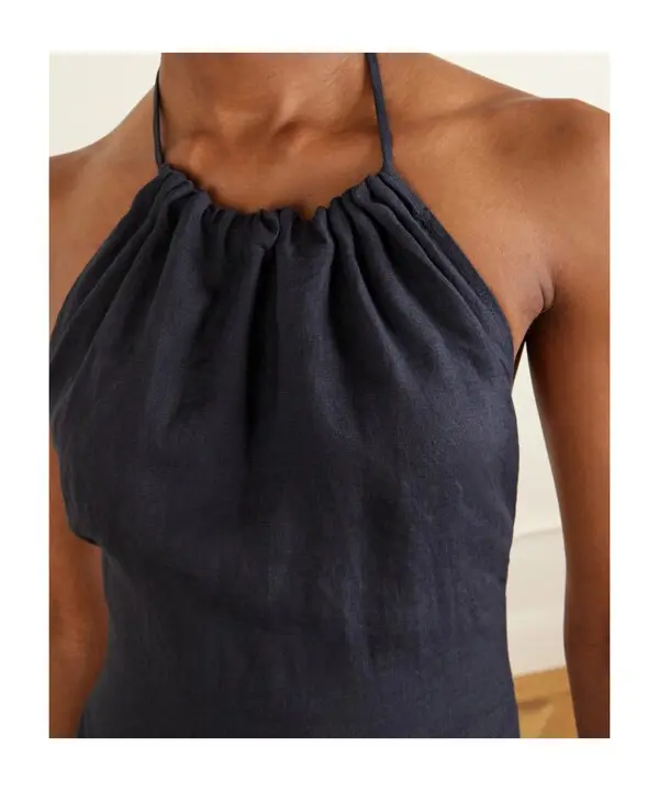 NILI LOTAN Lelia Open-back Maxi Dress