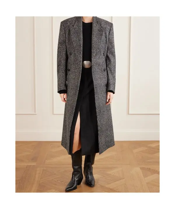 NILI LOTAN Slit Skirt