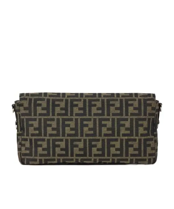 Fendi Baguette Urban Ff Zucca Jacquard Bag