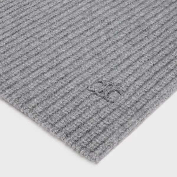Celine Triomphe Scarf In Scottish Cashmere