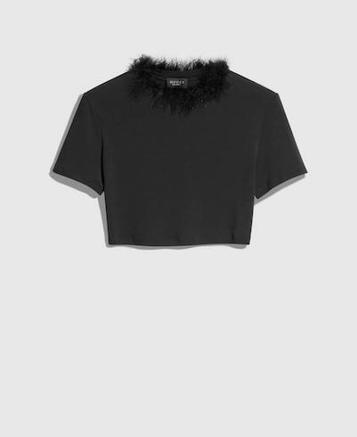 Gucci Crewneck Short-sleeve Top