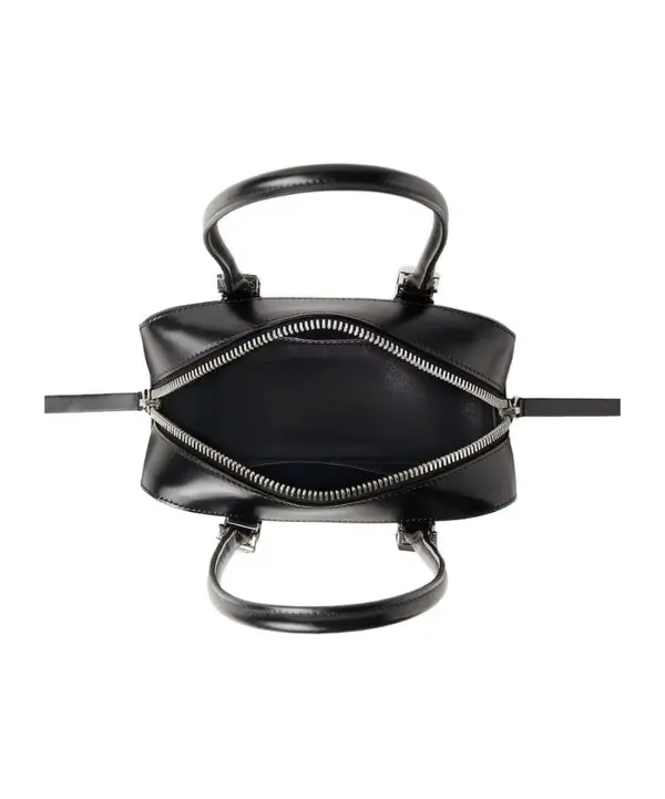 Fendi Boston Small Leather Bag