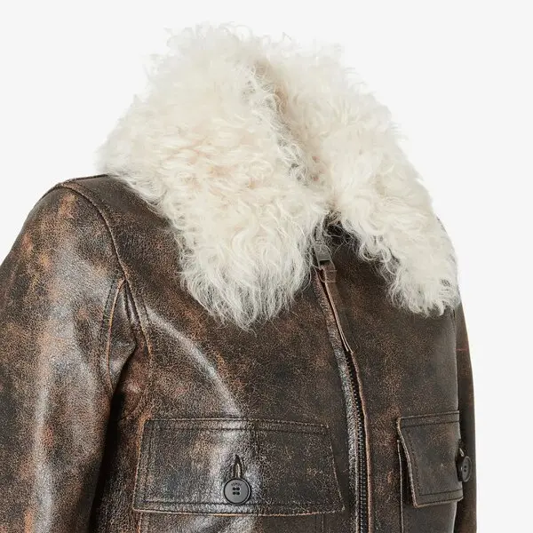 Fendi Bull Leather Blouson