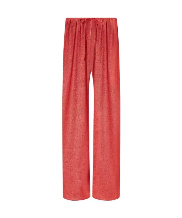 Oseree Wide-leg Casual Trousers