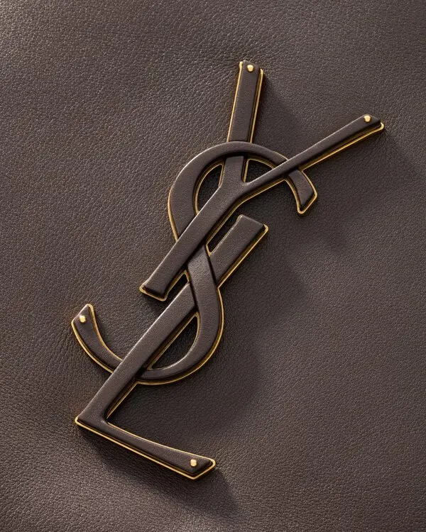 Saint Laurent Icare Medium In Smooth Leather