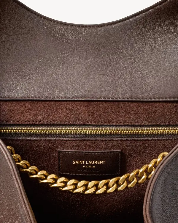 Saint Laurent Icare Medium In Smooth Leather