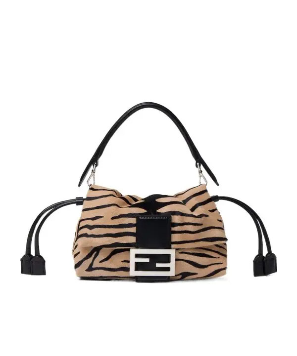 Fendi Baguette Soft Small - Black