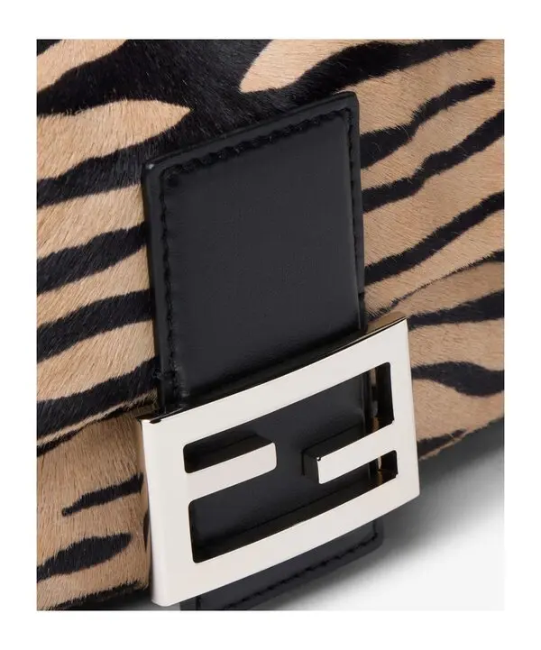 Fendi Baguette Soft Small - Black