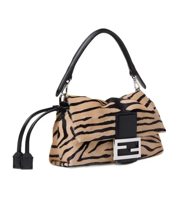 Fendi Baguette Soft Small - Brown