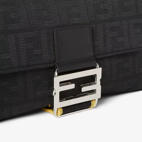 Fendi Baguette Urban Ff Zucca Jacquard Bag