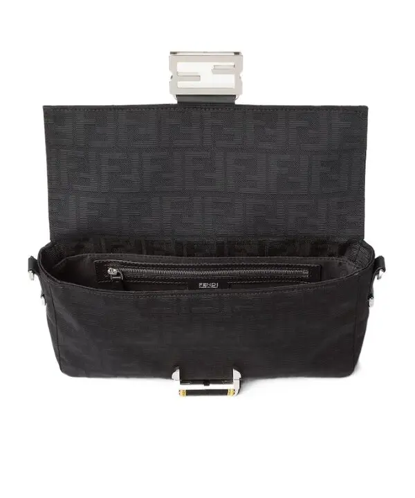 Fendi Baguette Urban Ff Zucca Jacquard Bag
