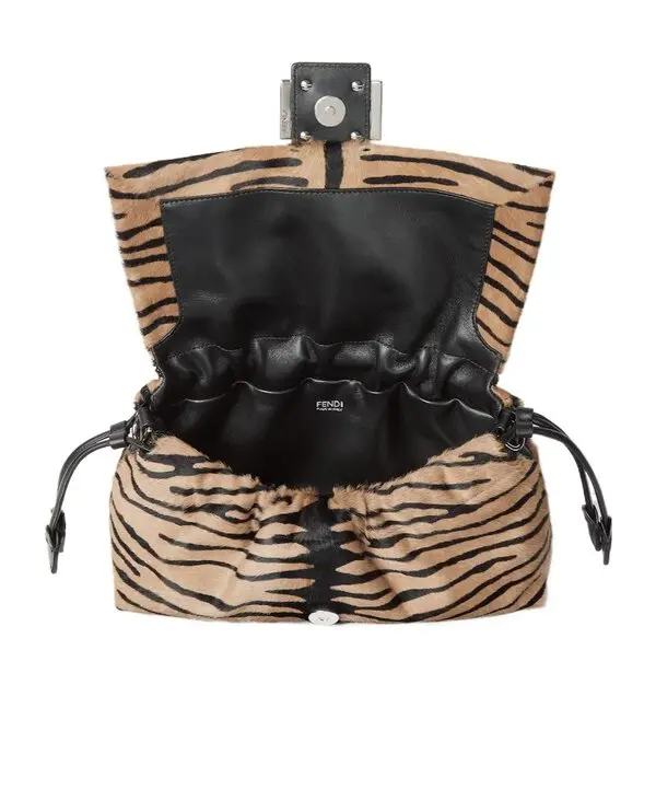 Fendi Baguette Soft Medium - Black