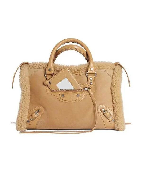 Balenciaga Le City Bag Small - Camel