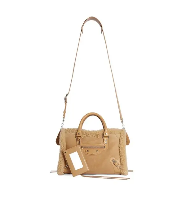 Balenciaga Le City Bag Small - Camel