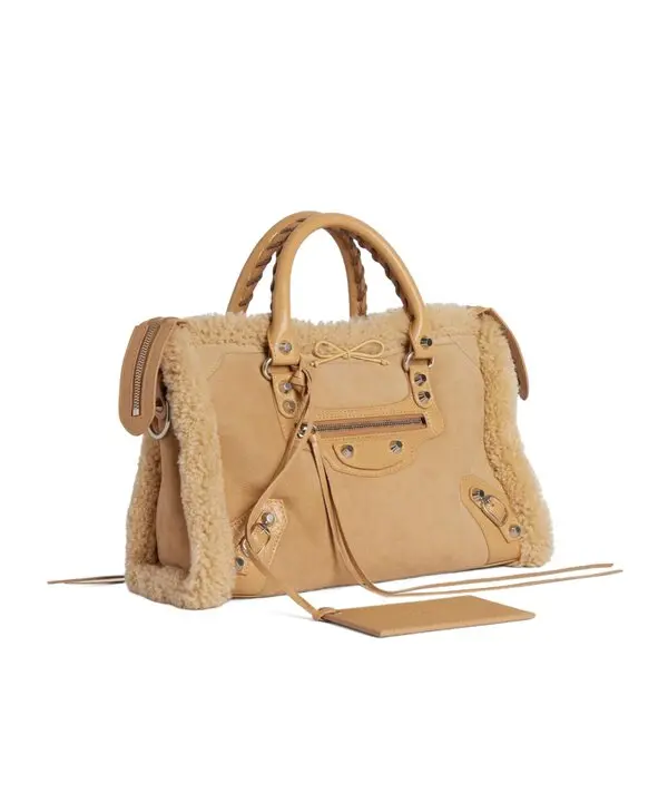 Balenciaga Le City Bag Small - Camel