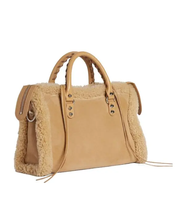 Balenciaga Le City Bag Small - Camel