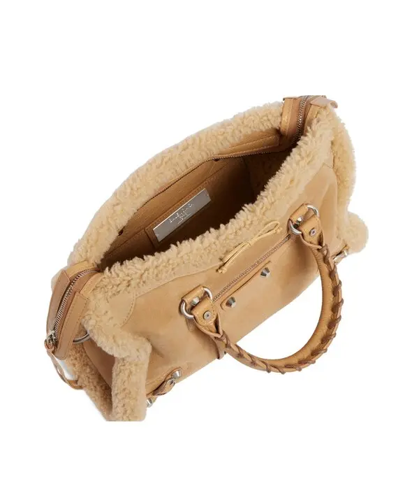 Balenciaga Le City Bag Small - Camel