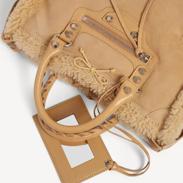 Balenciaga Le City Bag Small - Camel