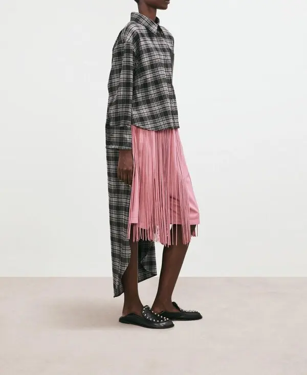 Balenciaga Long-sleeve Train Shirt