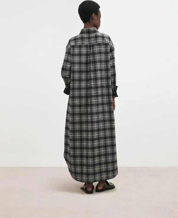 Balenciaga Long-sleeve Train Shirt