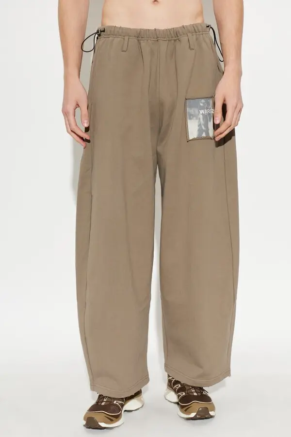 MISBHV Wide-leg Sweatpants