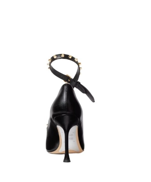 Fendi Vertigo Leather Pumps
