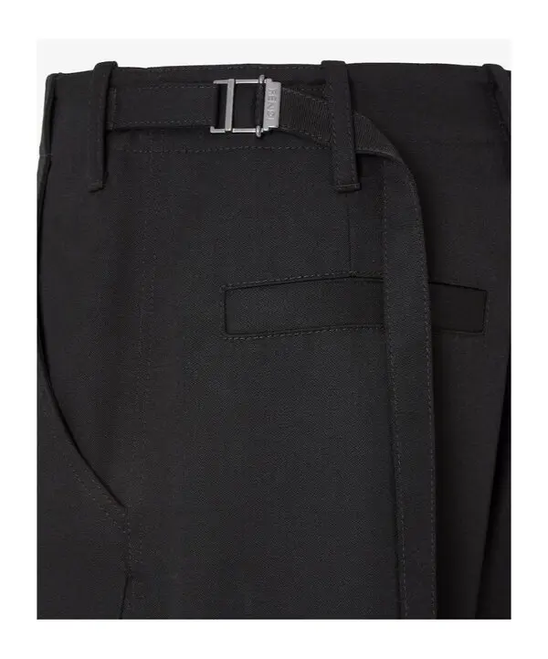 Fendi Grain De Poudre Bermuda Shorts
