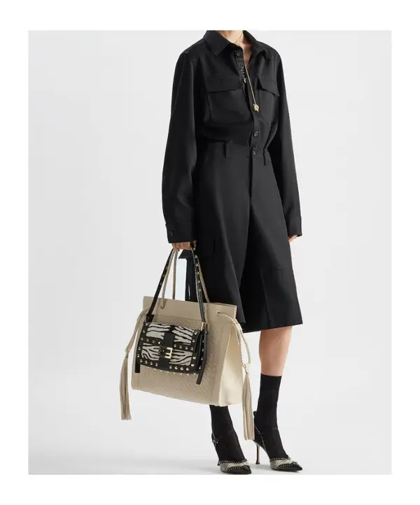 Fendi Grain De Poudre Bermuda Shorts
