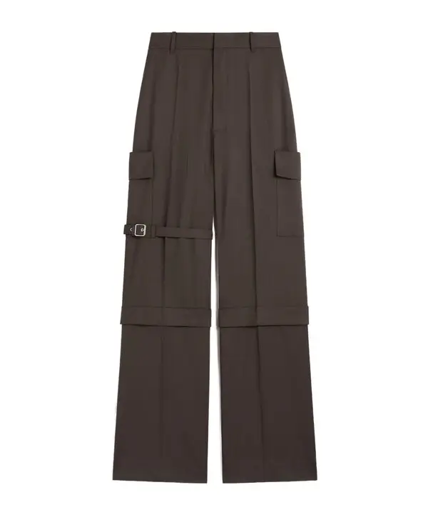 Phoebe Philo Casual Trousers With Belt Loops
