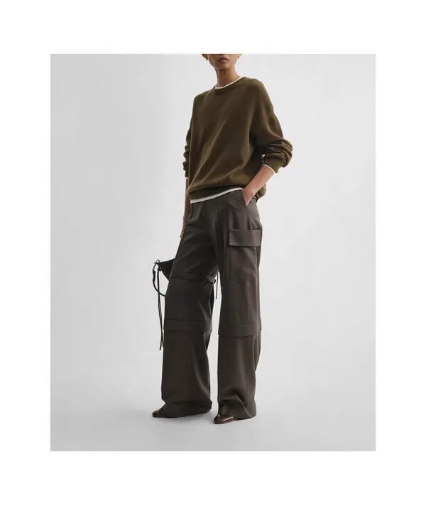 Phoebe Philo Casual Trousers With Belt Loops