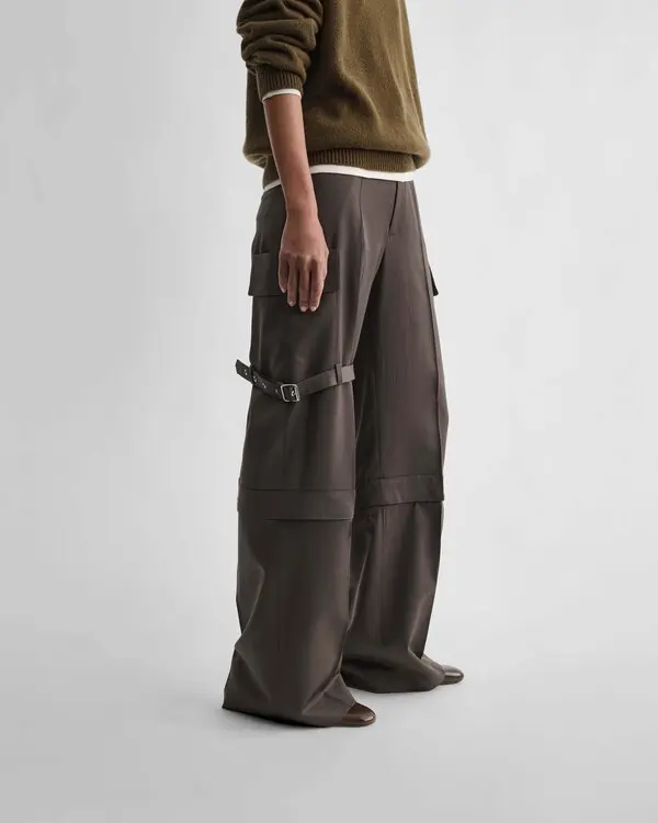 Phoebe Philo Casual Trousers With Belt Loops