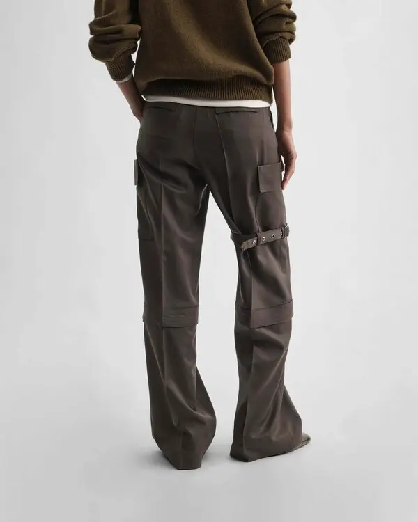 Phoebe Philo Casual Trousers With Belt Loops