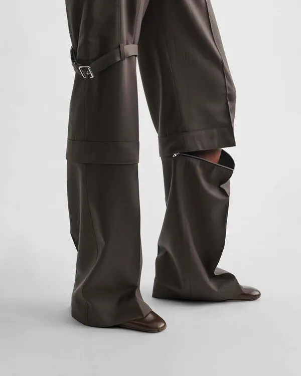 Phoebe Philo Casual Trousers With Belt Loops