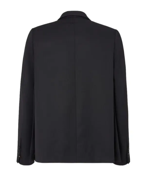 Fendi Grain De Poudre Blazer