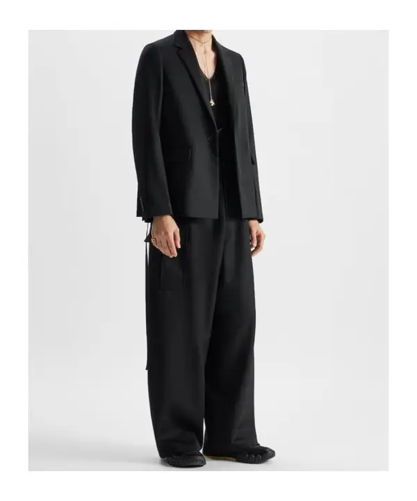 Fendi Grain De Poudre Blazer