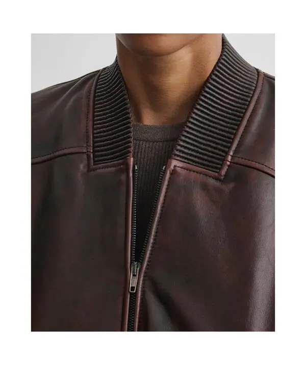 Phoebe Philo Aviator Leather Jacket